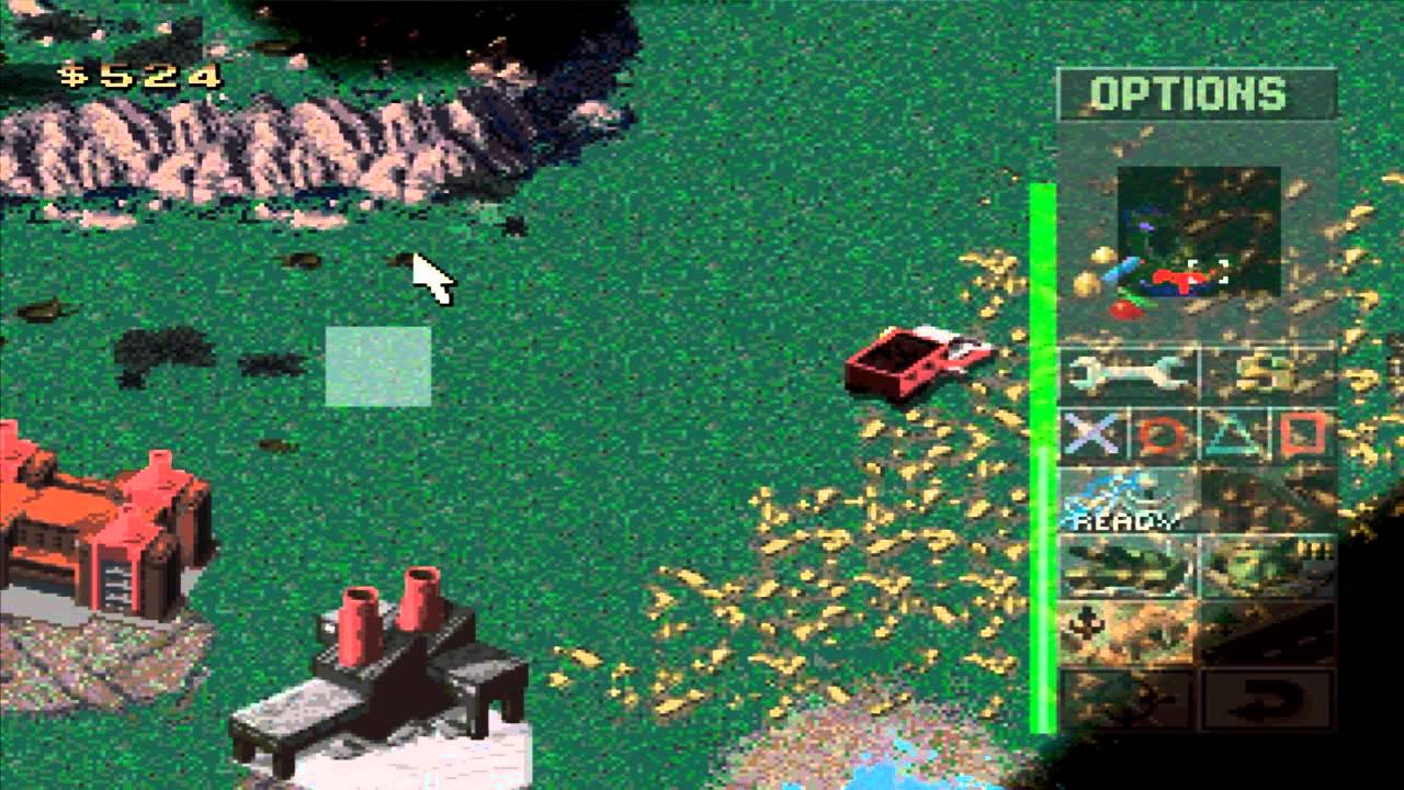 Command & Conquer: Red Alert: Retaliation Hard - Soviets - Testing ...