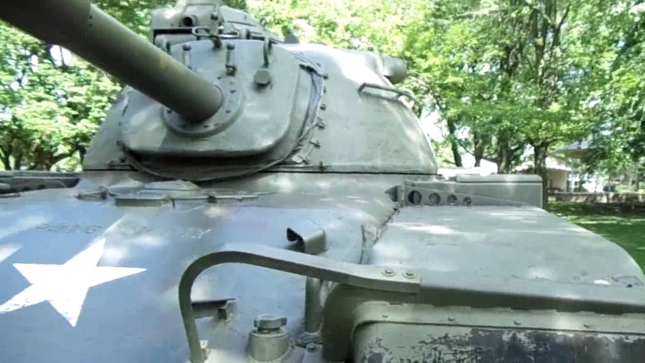 US Military Main Battle Tank - Possibly an M60 Variant - YouTube