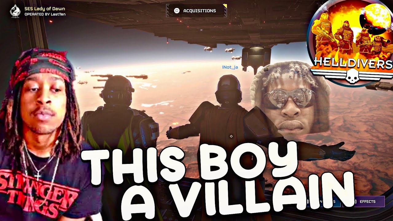 AKATSUKI DUO ON HELLDIVERS 2 GONE WRONG WRONG I MEAN REALLY WRONG….! - YouTube