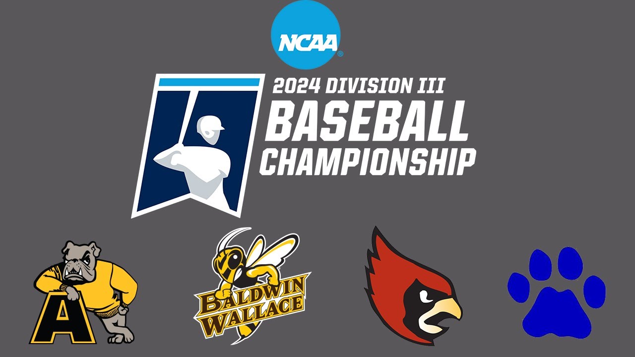 Adrian (Mich.) Baseball Press Conference - 2024 NCAA Division III ...