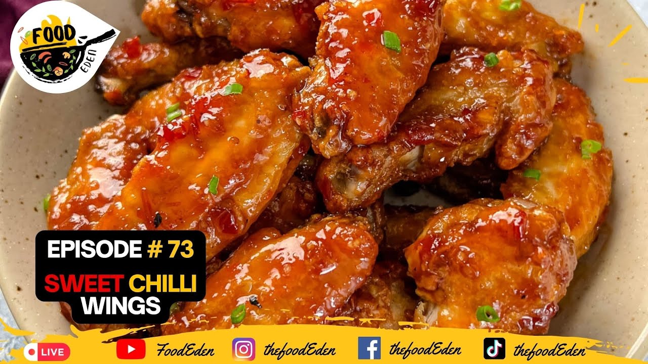 EPISODE # 73 Sweet Chilli Wings 1 - YouTube