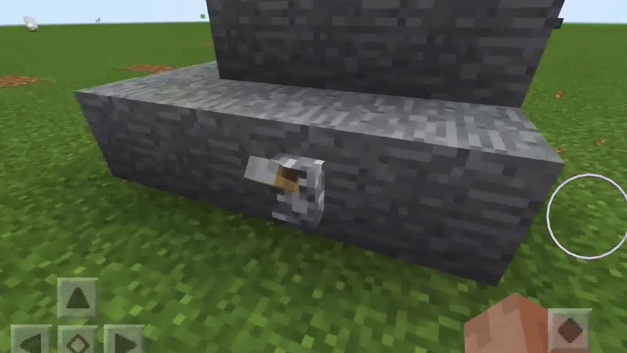 How to make a cannon or mortar in Minecraft Ali rathod - YouTube