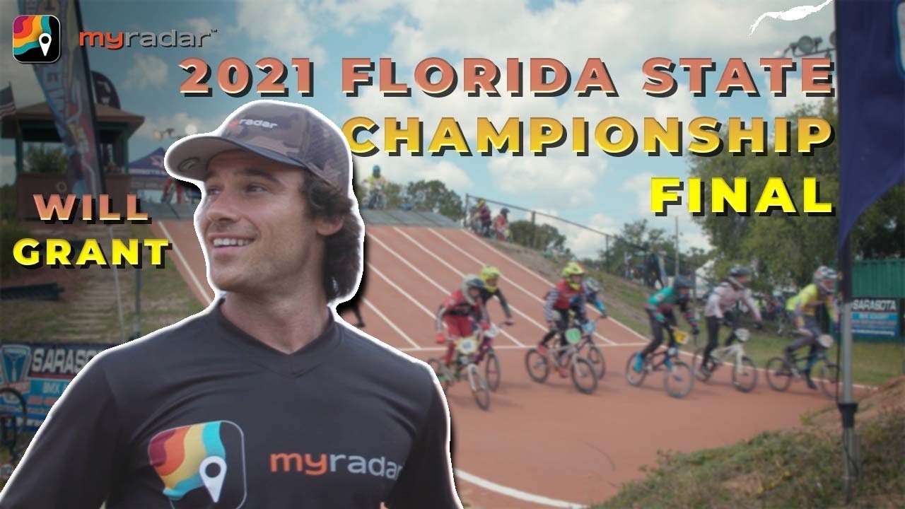 2021 Florida State Championship Final with BMX Racer @willgrantresults ...