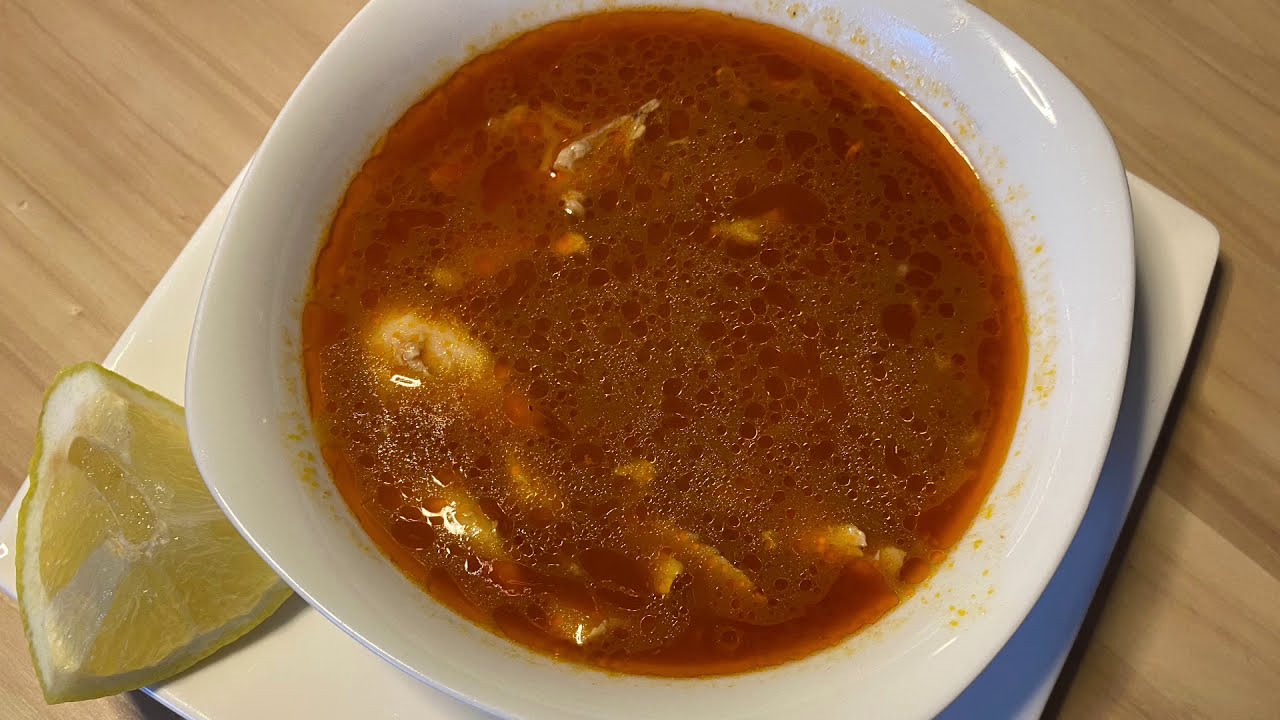 Turkish chicken soup /Turkse kippen soep - YouTube