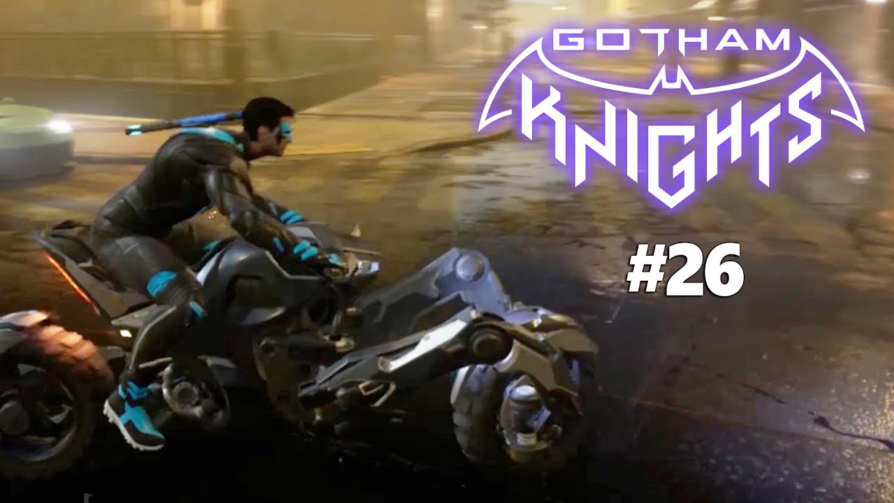 Gotham Knights Gameplay Walkthrough Part 26 - Belfry - YouTube