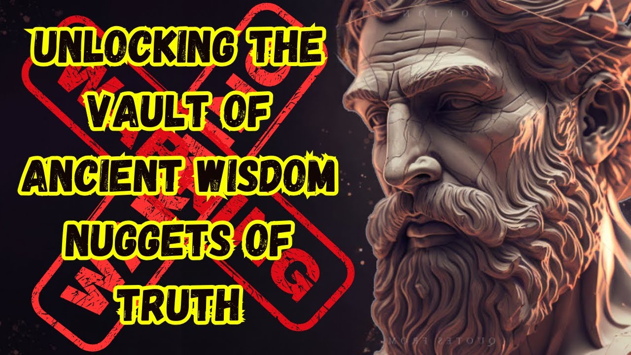 Unlocking the Vault of Ancient Wisdom Nuggets of Truth #wisdom # ...