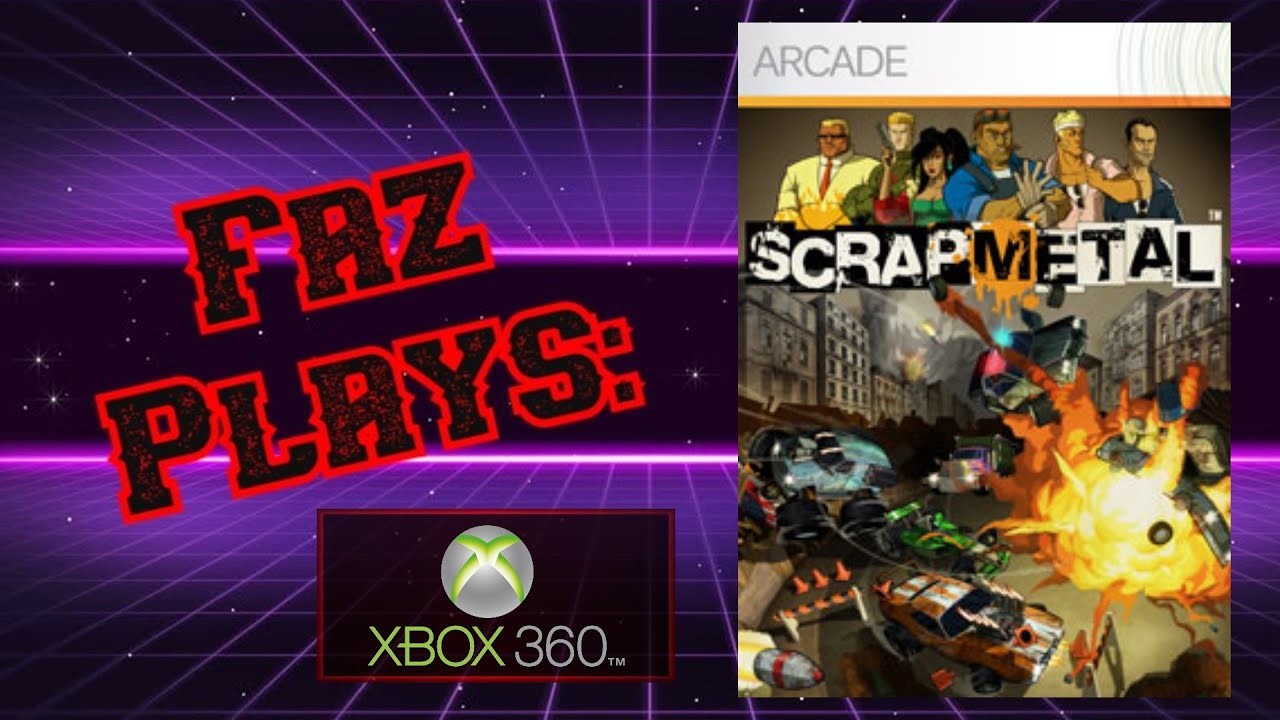 (Gameplay) Scrap Metal (Xbox 360)(XBLA) - Trial Version - YouTube