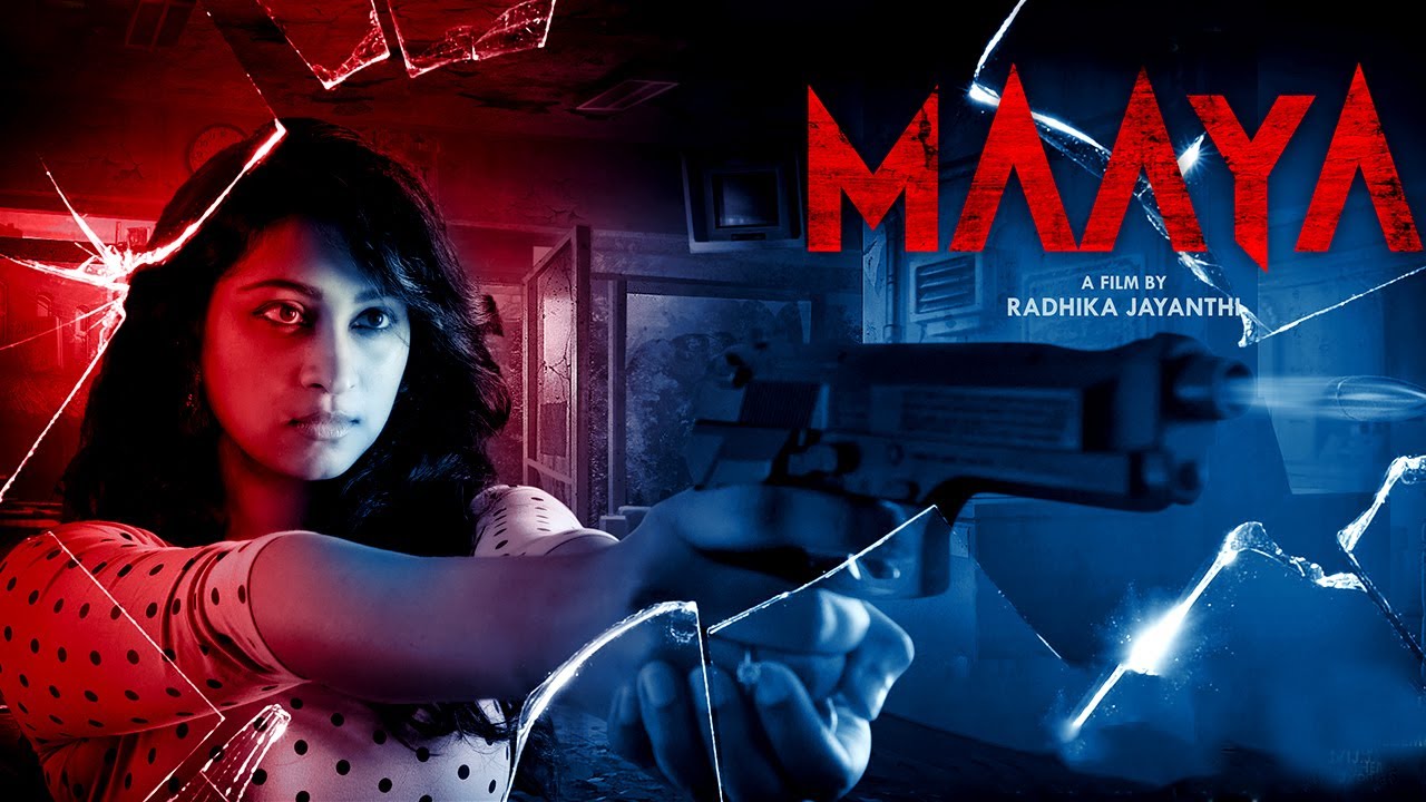 MAYA Movie First Look Motion Poster | Radhika Jayanthi | Karthik ...