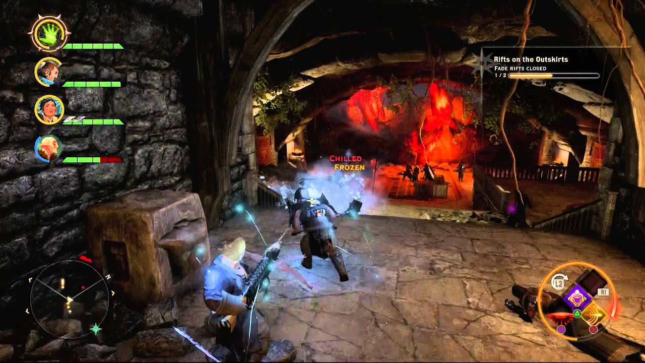 Dragon Age: Inquisition (11) Middle of Templar-Mage Civil War - YouTube