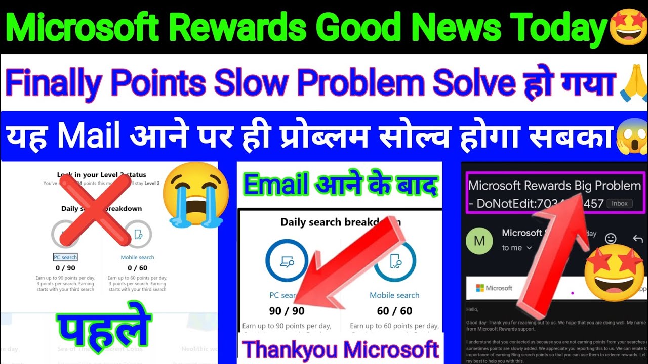 Finally Microsoft Points Slow Add Problem Solution | Points Not Add ...