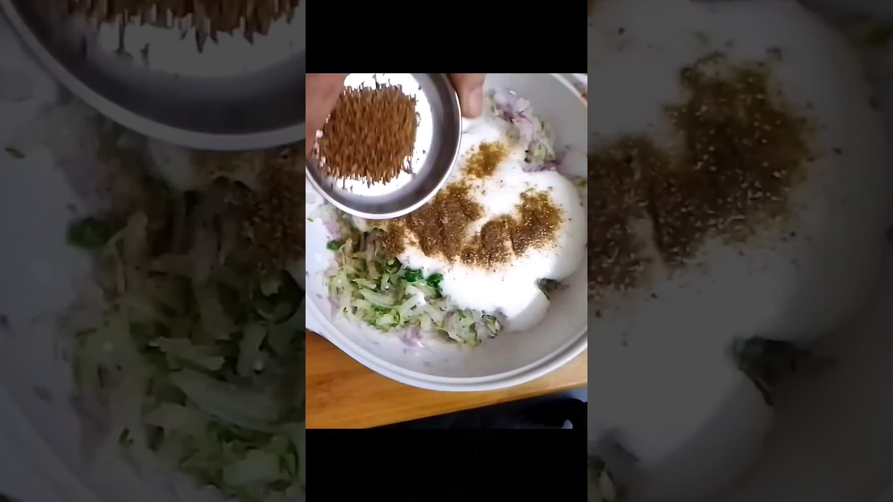 Kashmiri raita # short # curd # cucumber # onion # chilli. - YouTube