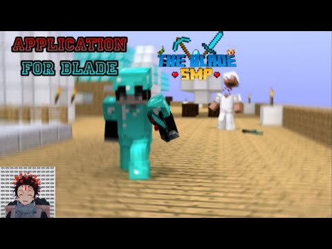 APPLICATION FOR BLADE SMP | Minecraft smp | lifesteal smp ||@shaurya ...