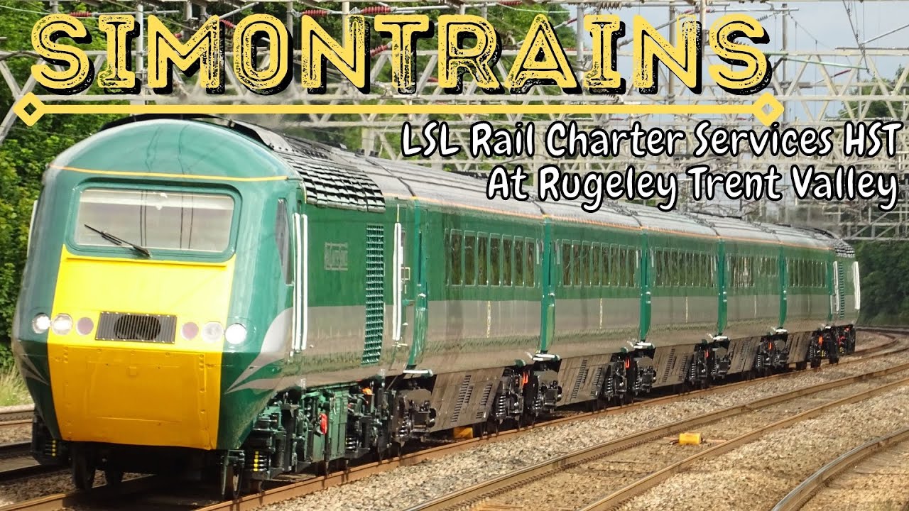 LSL Rail Charter Services Class 43, 43058 & 43059 at Rugeley Trent ...