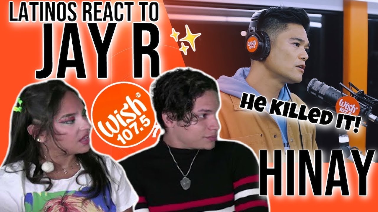 Waleska & Efra react to Jay R performs "Hinay" LIVE on Wish 107.5 Bus ...
