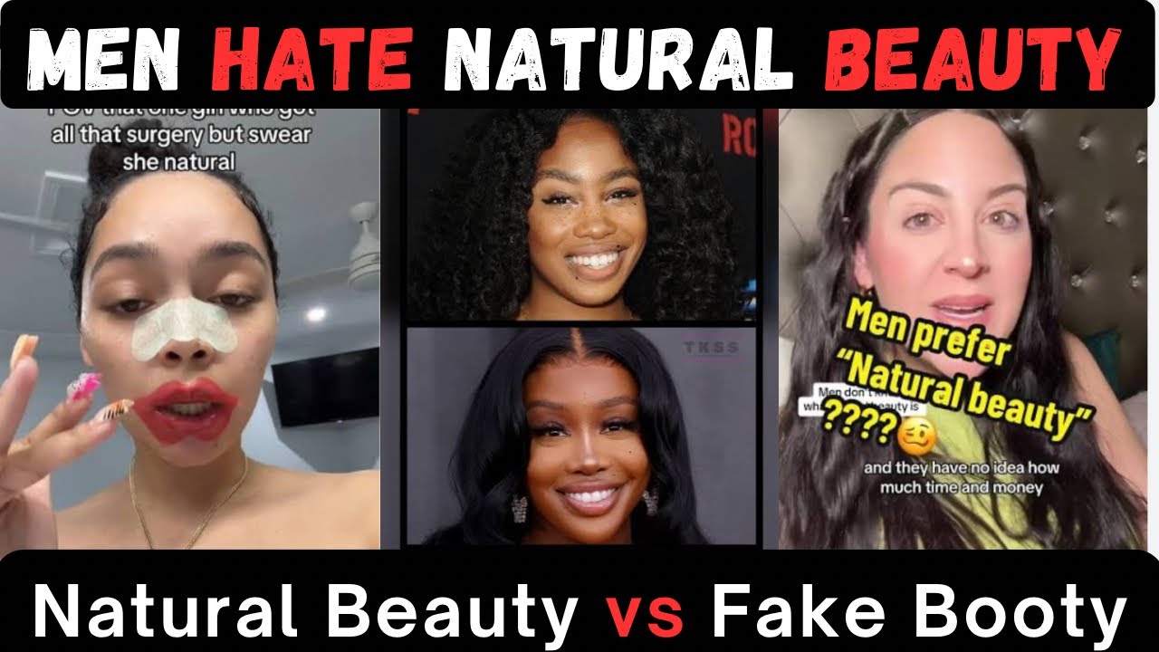 TREND ALERT‼️ NATURAL BEAUTY Isn’t GOOD ENOUGH Anymore!? Natural Beauty ...