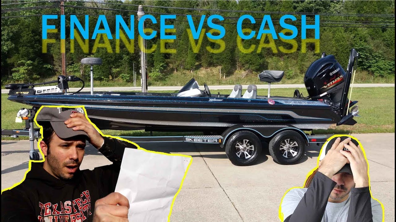 THE TRUTH! Should you pay ALL CASH or Finance a Boat?? (THINK!) - YouTube