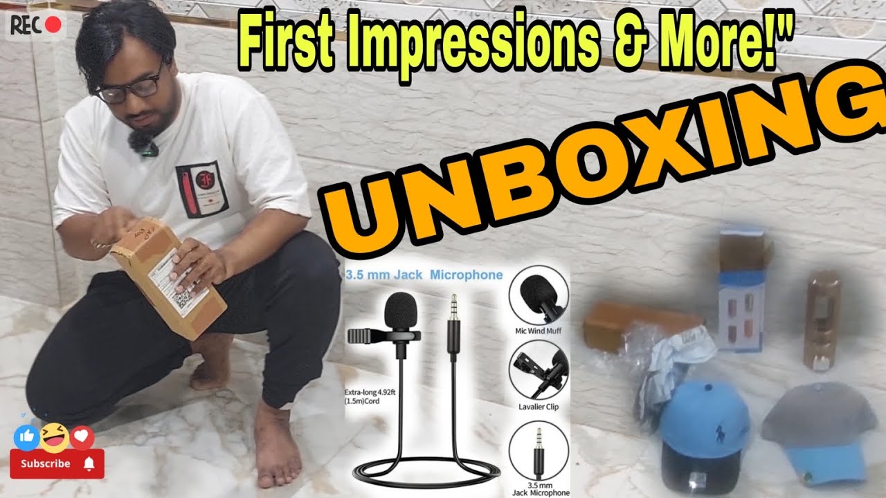 "First Look! Unboxing & Honest Reaction" Unboxing Experience! - YouTube