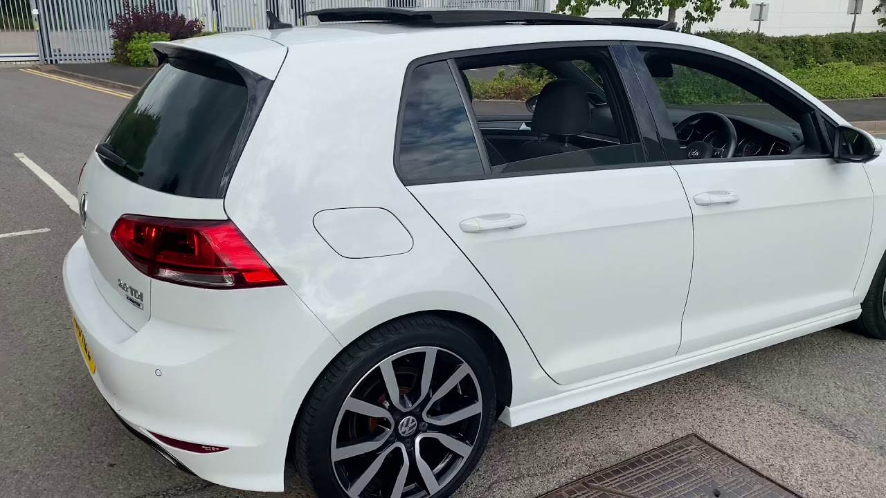 Volkswagen Golf R-Line 2016 - YouTube