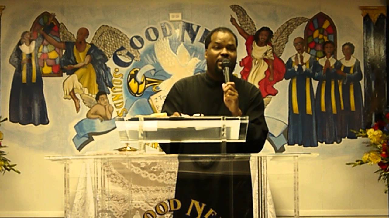Pastor Daryl Alexander @ Good News Sound Of Pentacost Ministries - YouTube