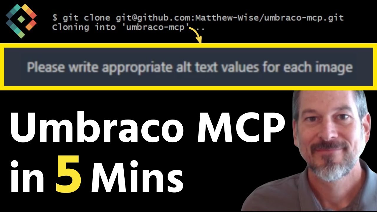 Umbraco MCP Quickstart: Setup in 5 Minutes (with Real Examples) - YouTube