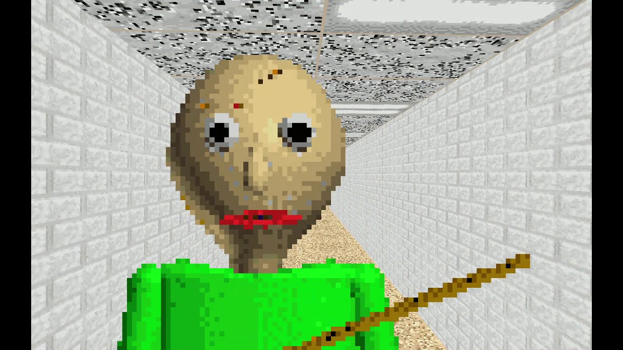 Baldi's Basics Speed Run Fastest To Get Caught (28.51 seconds) - YouTube