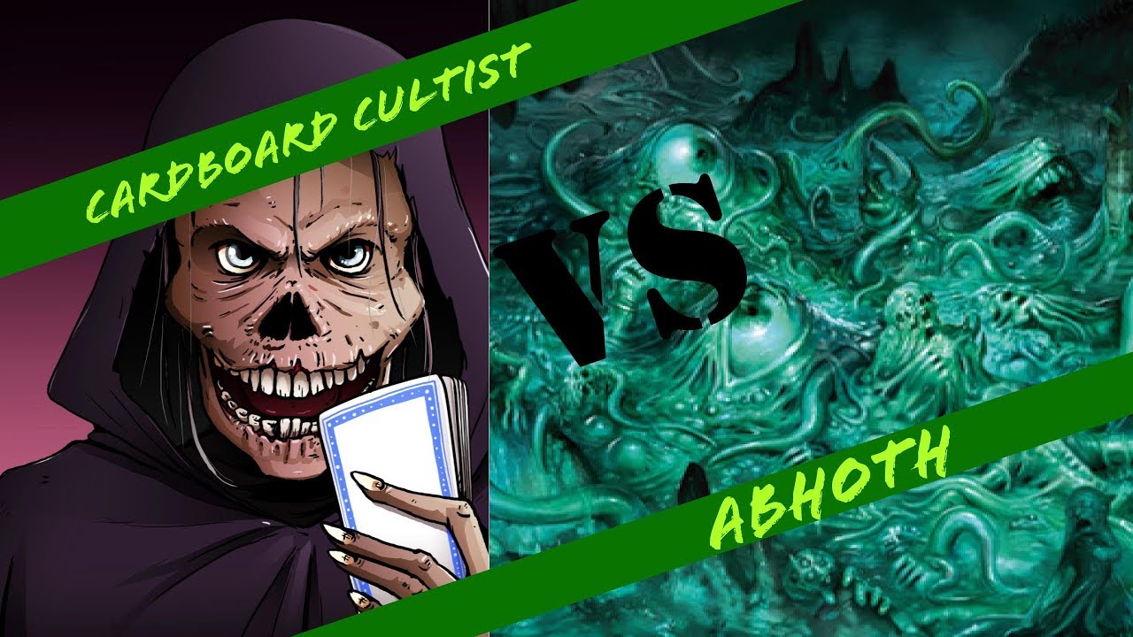 Eldritch Horror: Time Lapse vs Abhoth - YouTube