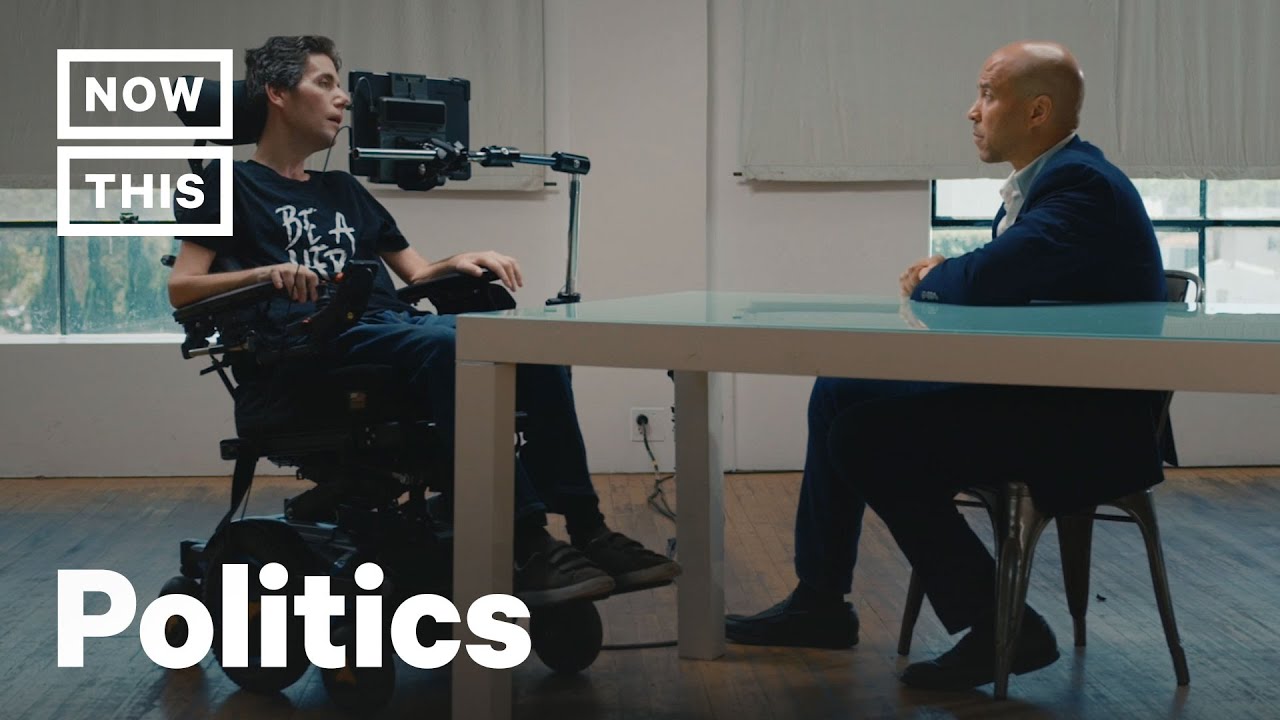 Cory Booker Faces Blunt Health Care Questions From Ady Barkan ...