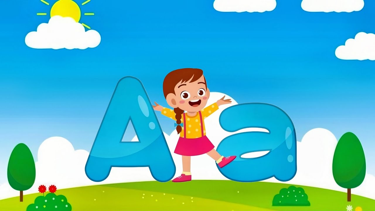 ABC Song + More Nursery Rhymes & KidsSongs . AK KIDS NURSERY - YouTube