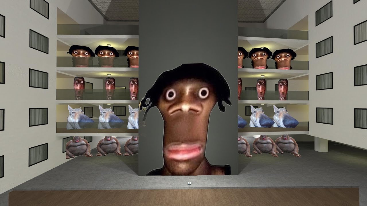 Auughh and Big Monki, Snog and Uncle Garry’s Mod NextBot - YouTube