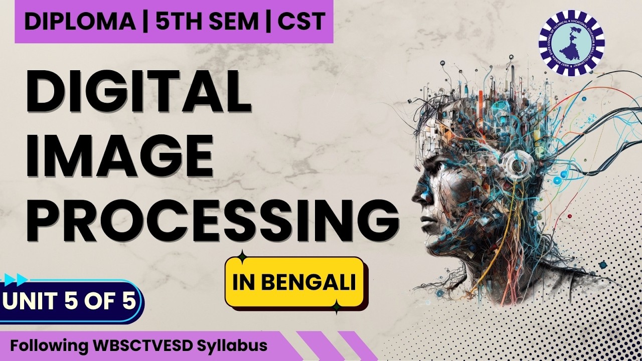 CST| 5thsem | DIGITAL IMAGE PROCESSING |UNIT 5: Image Compression| In Bengali - YouTube