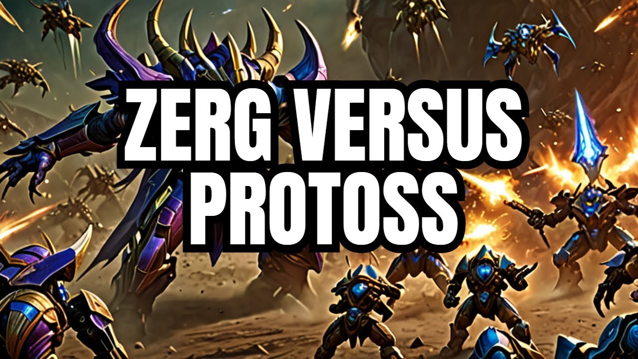 Zerg vs Protoss: The Ultimate AI Showdown - YouTube