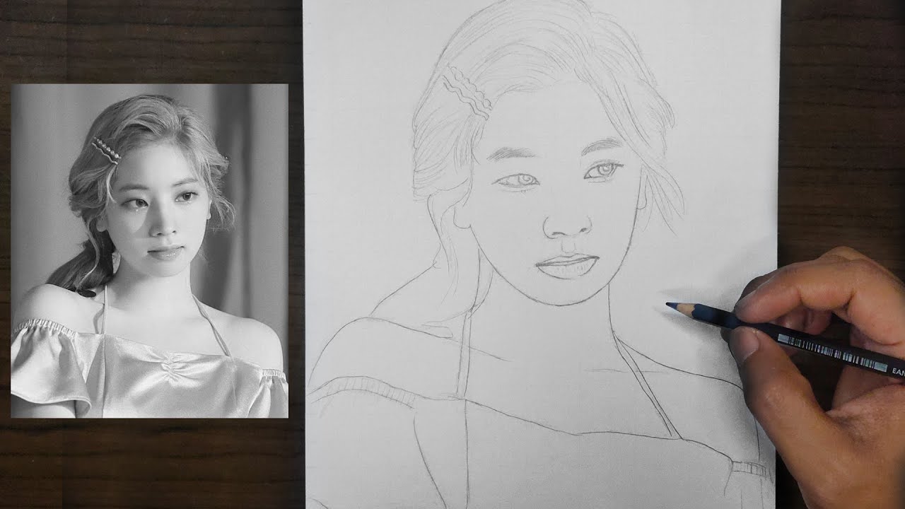 How To Practice Clean And Accurate Sketch - YouTube