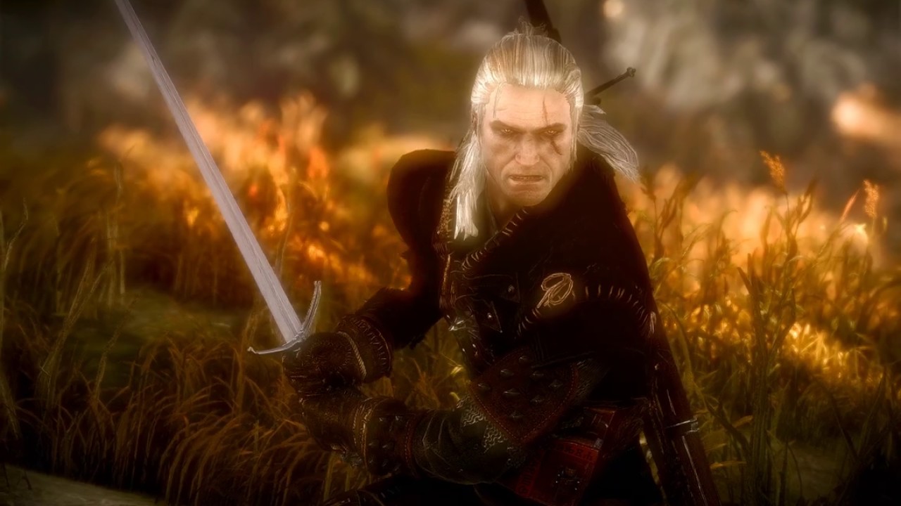 The Witcher 2 Assassins of Kings: vs Kayran - YouTube