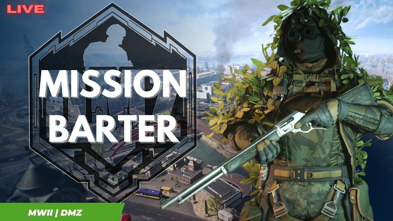 🔴LIVE | DMZ SEASON 4 - Unlocking BARTER Items - YouTube