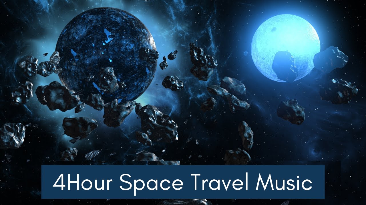 🔴🧑‍🚀 4 hours - Best Space Travel Music For Relaxation And Sleep 🌠🌟 🌃 ...
