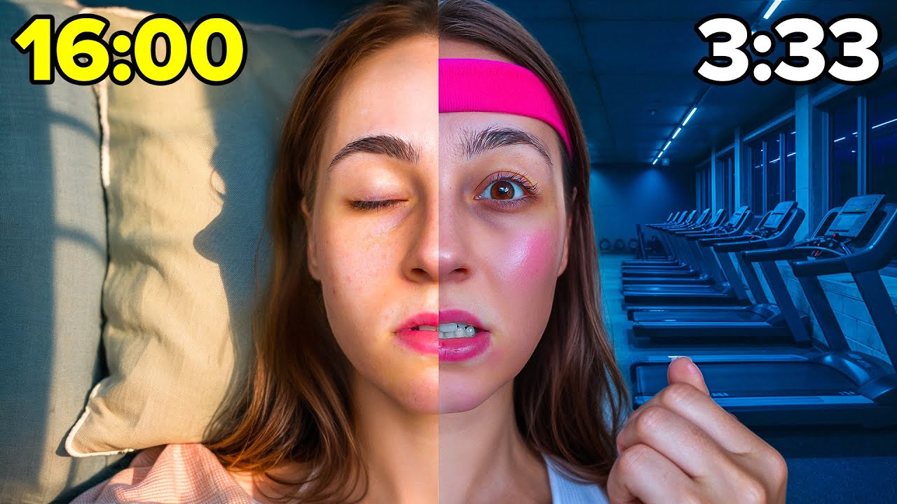 PRZEŻYŁAM NOCNY TRYB ŻYCIA! - YouTube