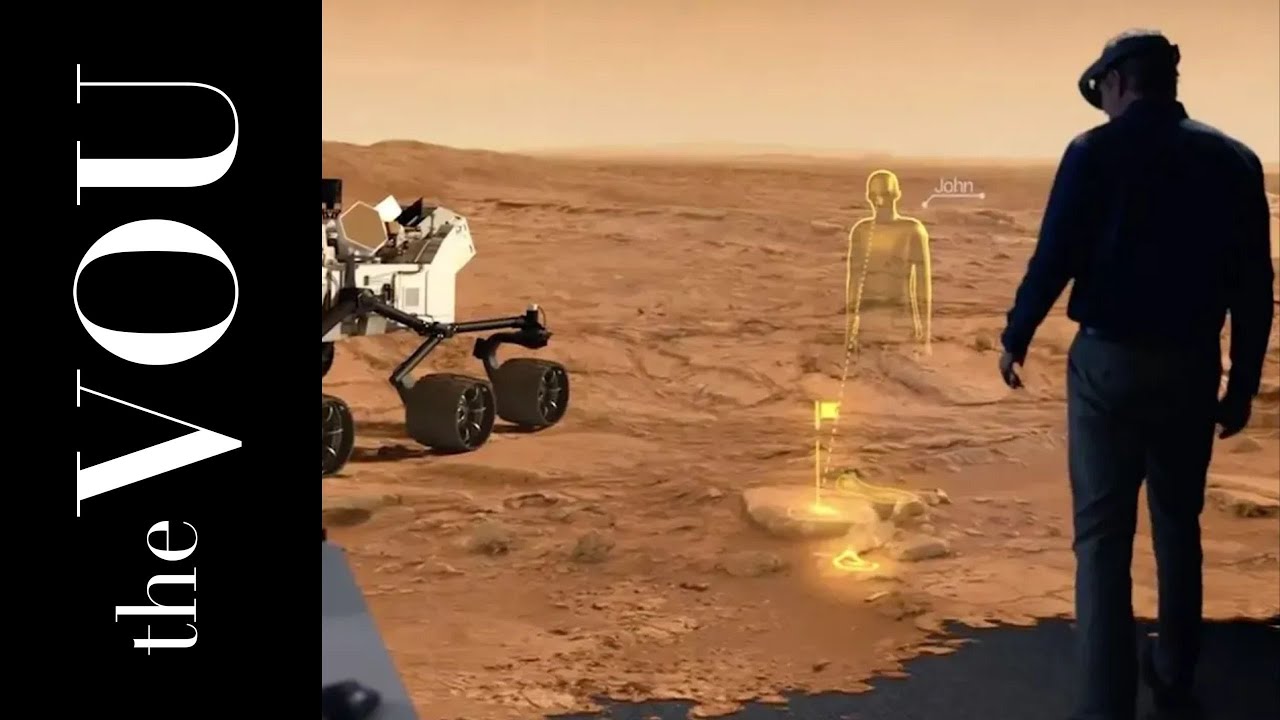 Walking On Mars Is Now Possible - With HoloLens And OnSight - YouTube