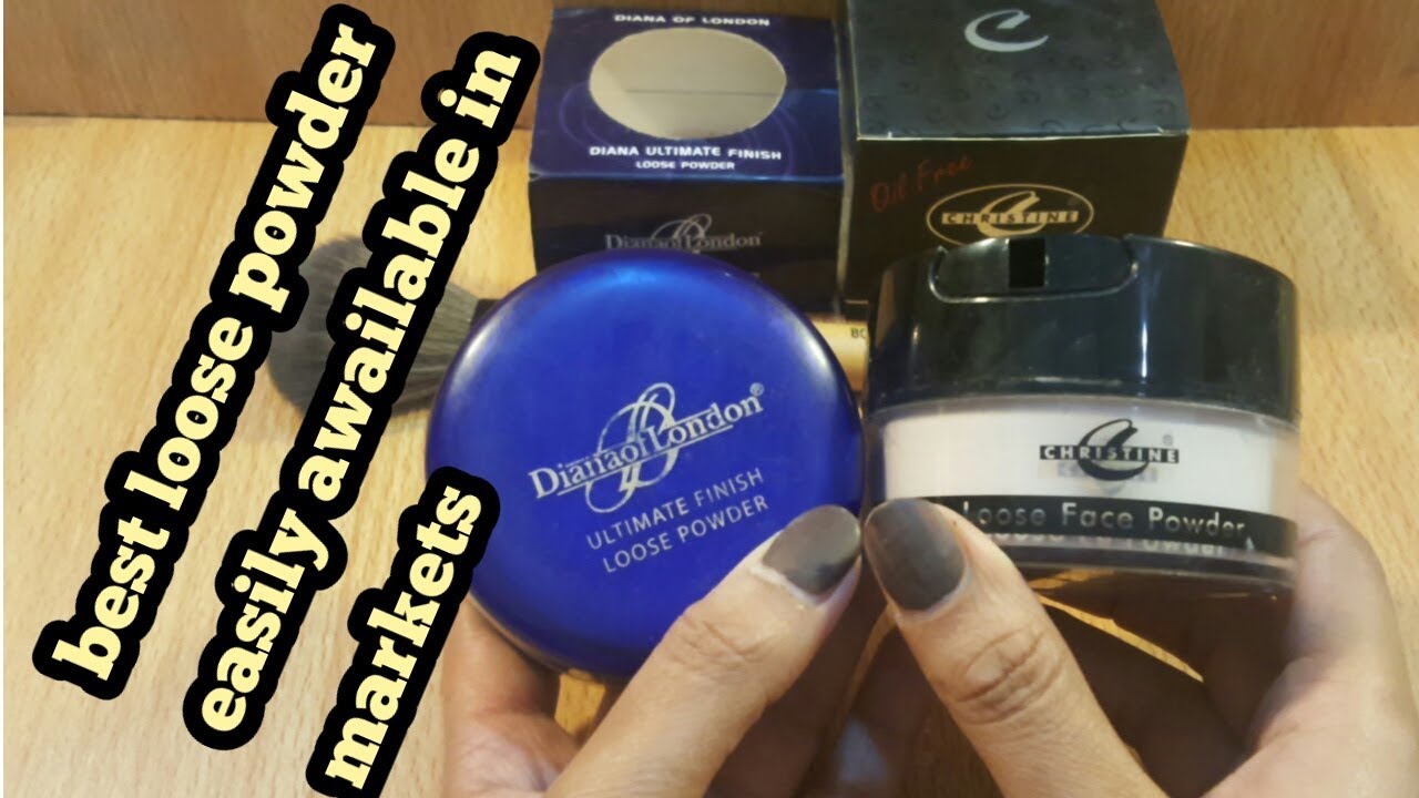 Face Loose Powder//Best Loose Powder Locally Awailable in markets ...