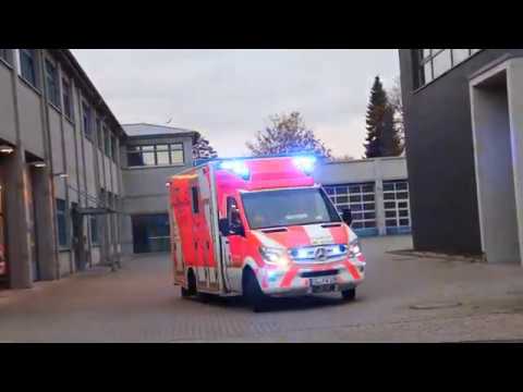 [Oldenburg] RTW der Feuerwehr Oldenburg Wache 2 - YouTube