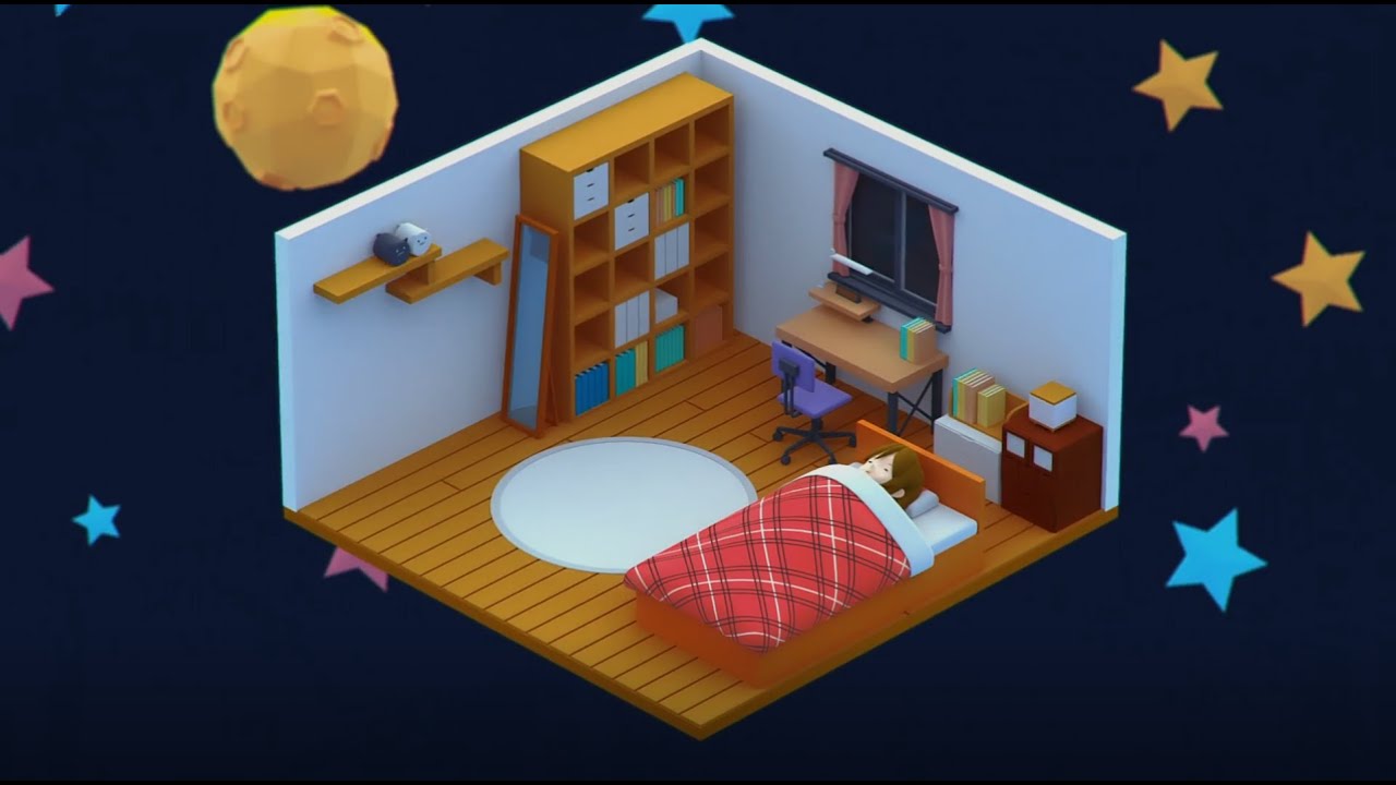 Horimiya Ending Room Recreating in Maya (day 1) - YouTube