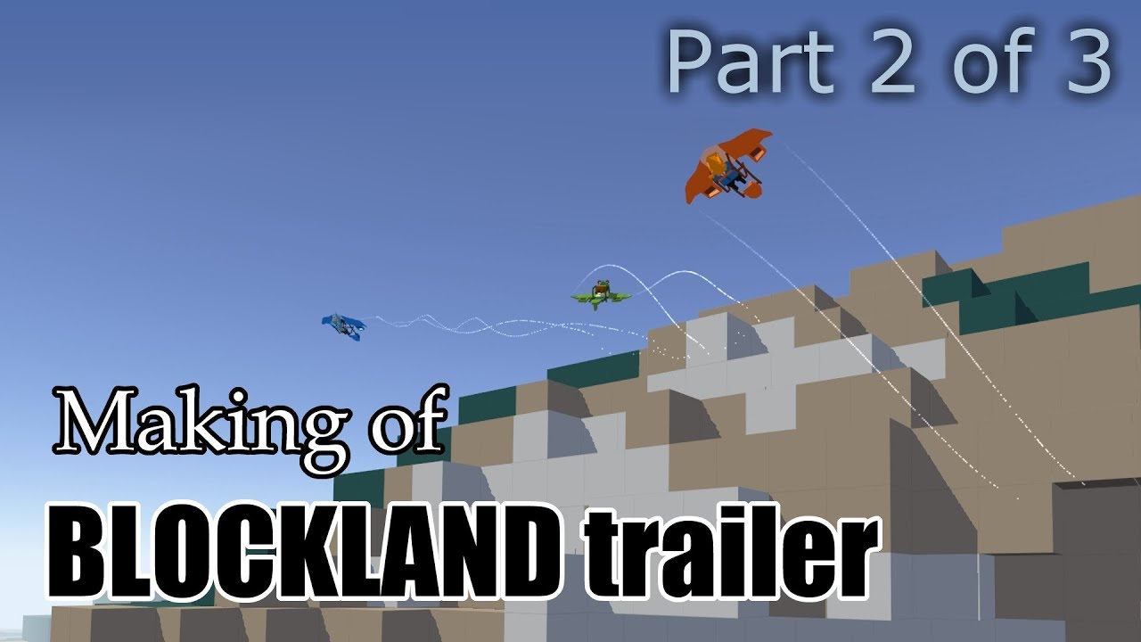Making of Blockland Trailer, part 2: A little help from my friends ...