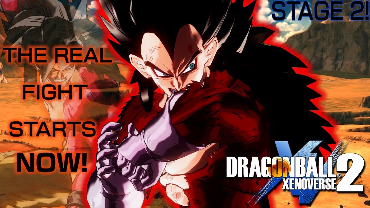 XV2 - Impending Craziness! - Ultimate Crystal Raid! - Stage 2! [PREVIEW ...