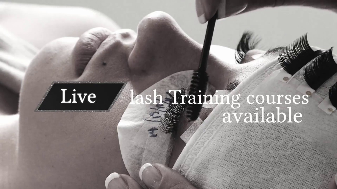Eyelash Extensions Online Training Course - YouTube