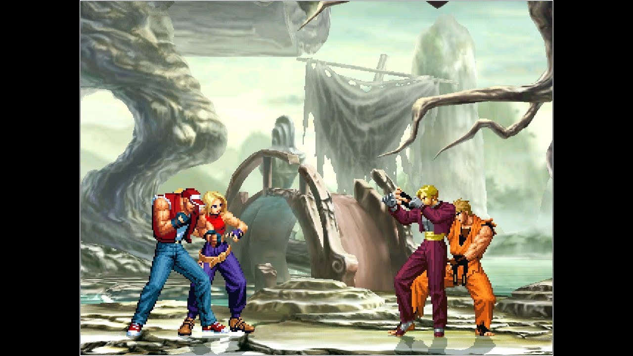 Blue Mary & Terry Bogard vs King & Ryo Sakazaki [Love Week: Couples ...