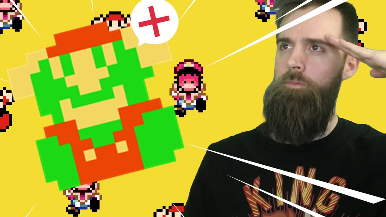 Say Goodbye to Mario 35. This is the end... - YouTube