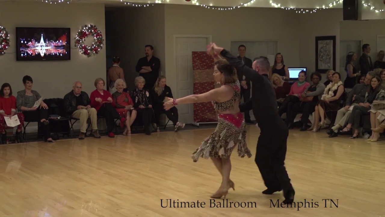 Salsa Dance Performance at Ultimate Ballroom Dance Studio in Memphis ...