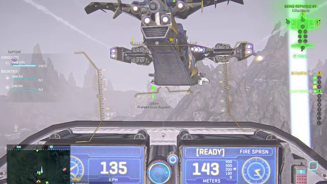 Planetside 2 Galaxy, Shaping up. - YouTube