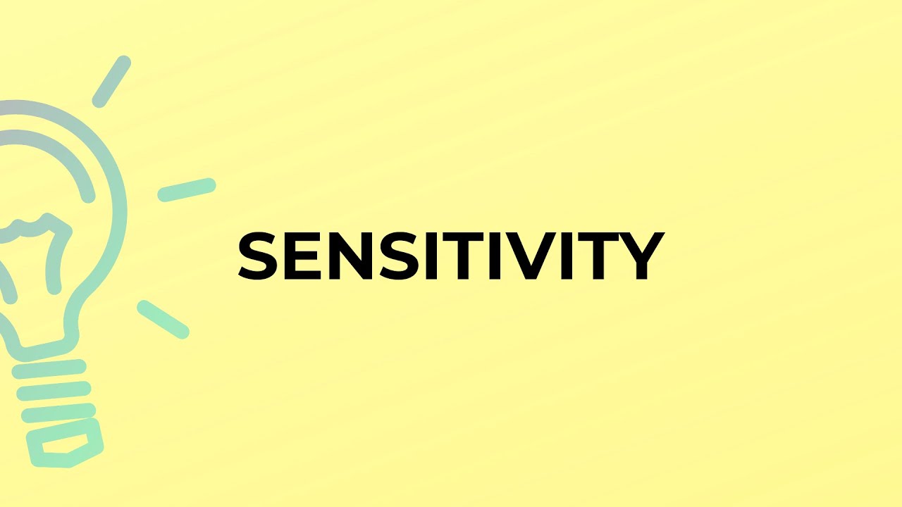 Sensitivity Word