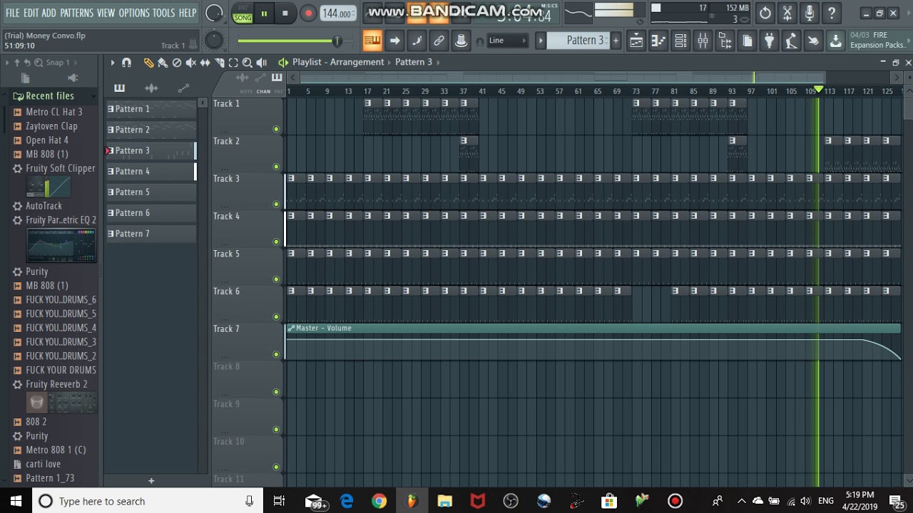 21 Savage - Money Convo FL Studio Remake + FLP - YouTube
