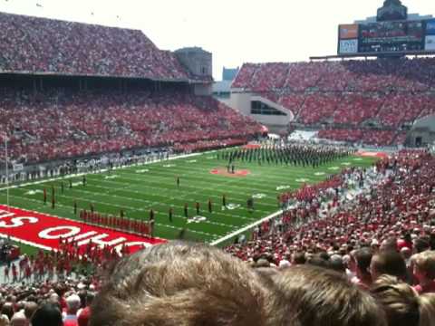 Ohio State Flyover - YouTube